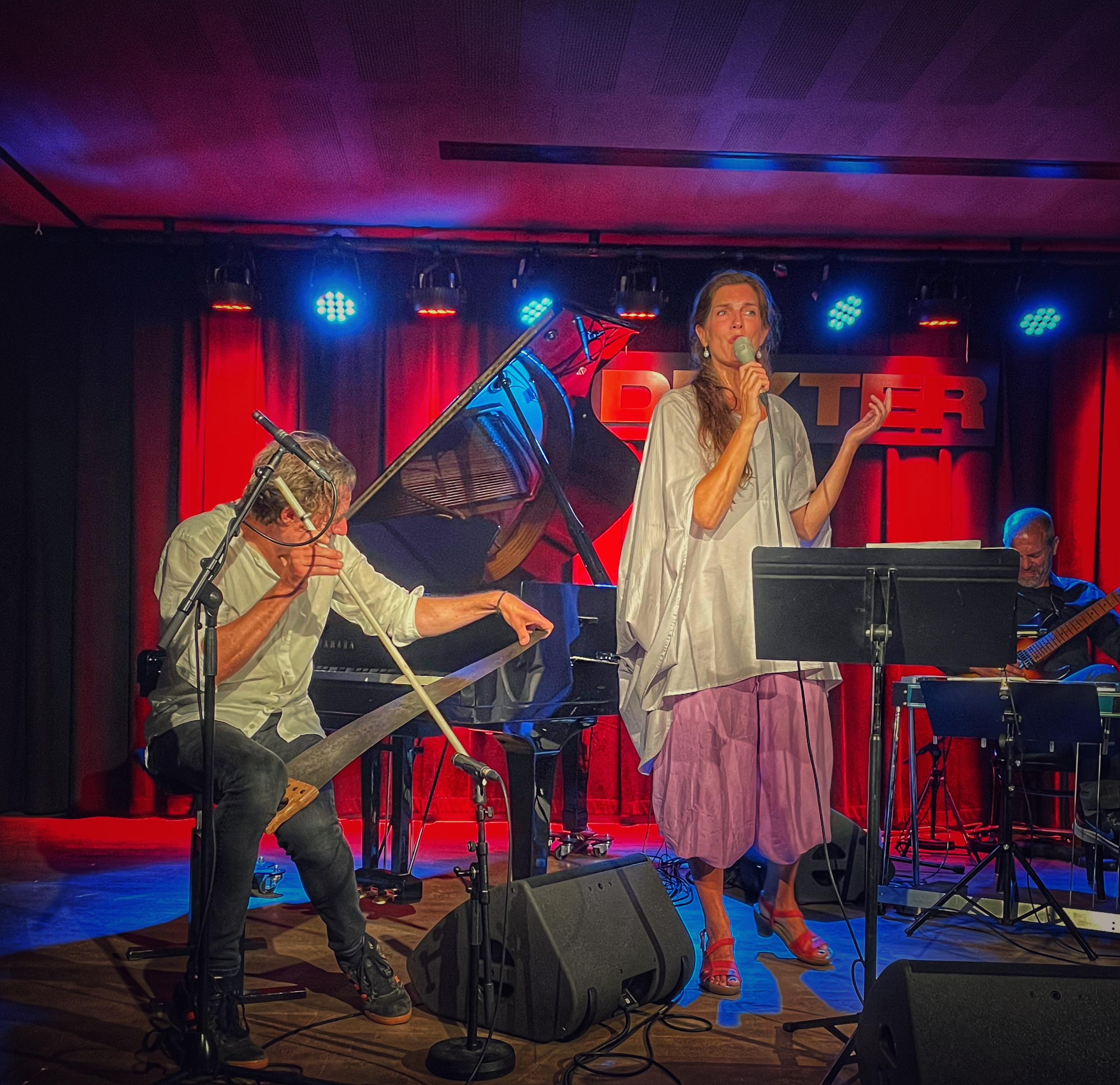 Edith trio på DEXTER i Odense - Anna Kruse